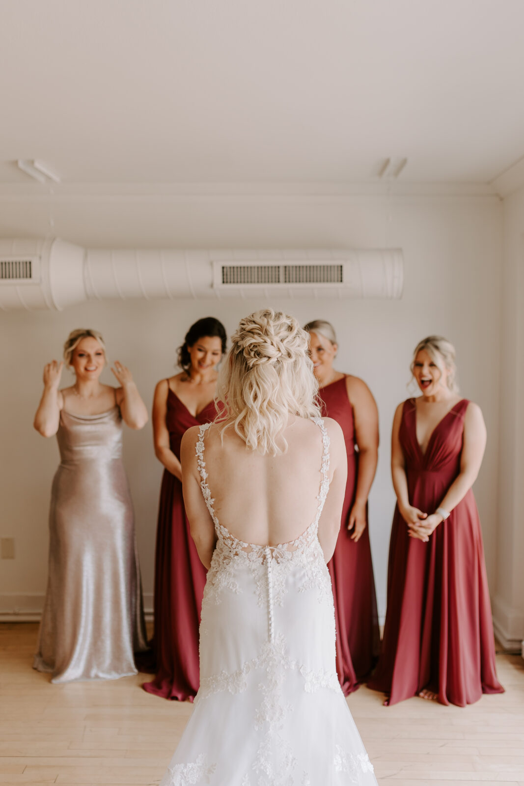 Mr. & Mrs. Emmrich | Romantic Wedding at The 513 Appleton, Wisconsin ...