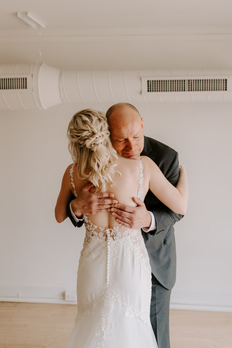 Mr. & Mrs. Emmrich | Romantic Wedding at The 513 Appleton, Wisconsin ...