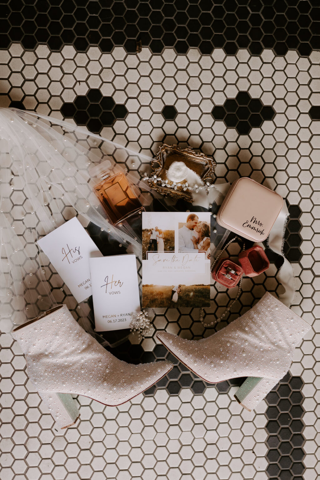 Mr. & Mrs. Emmrich | Romantic Wedding at The 513 Appleton, Wisconsin ...