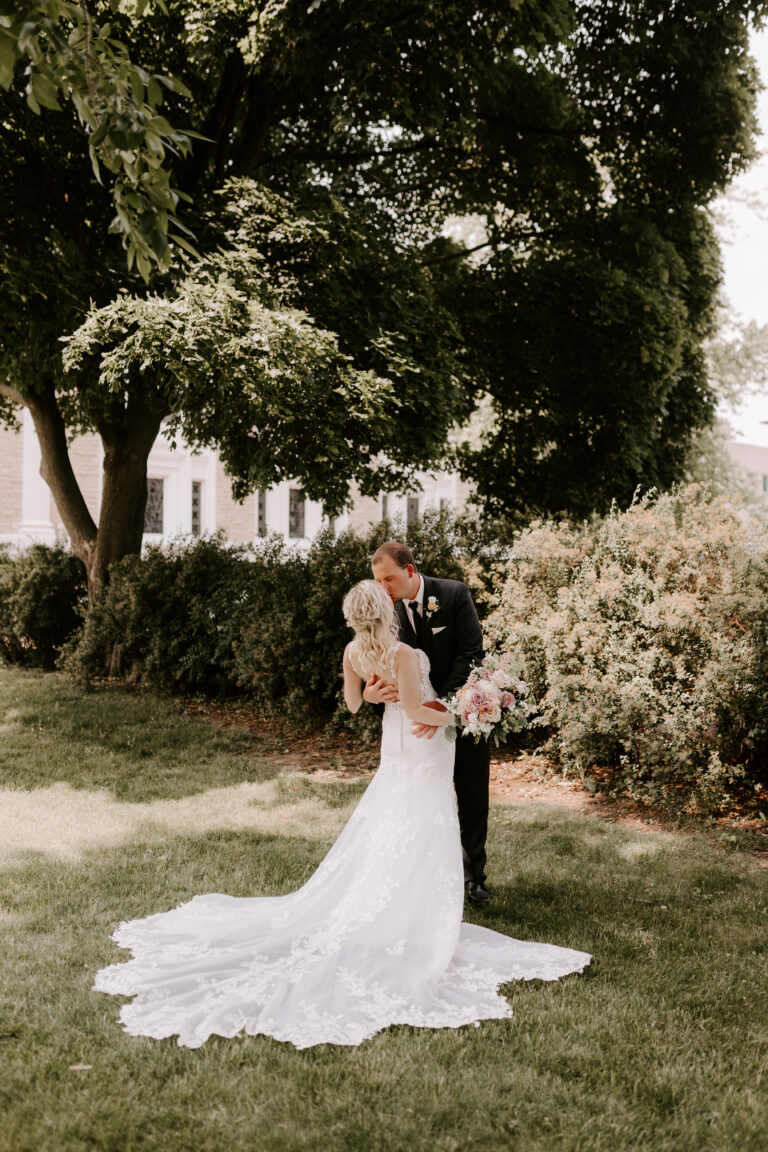 Mr. & Mrs. Emmrich | Romantic Wedding at The 513 Appleton, Wisconsin ...